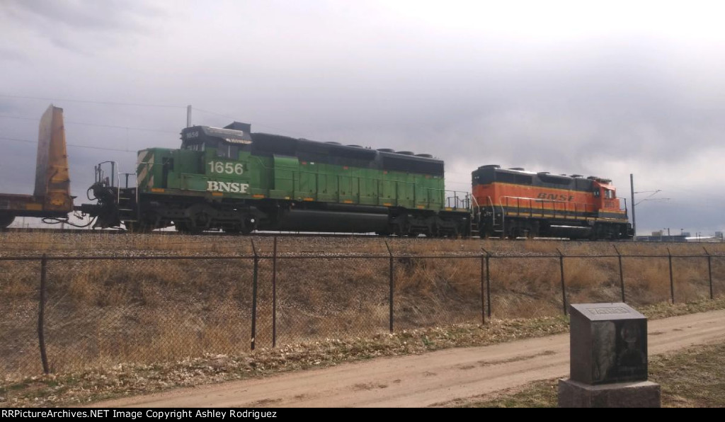 BNSF 1656